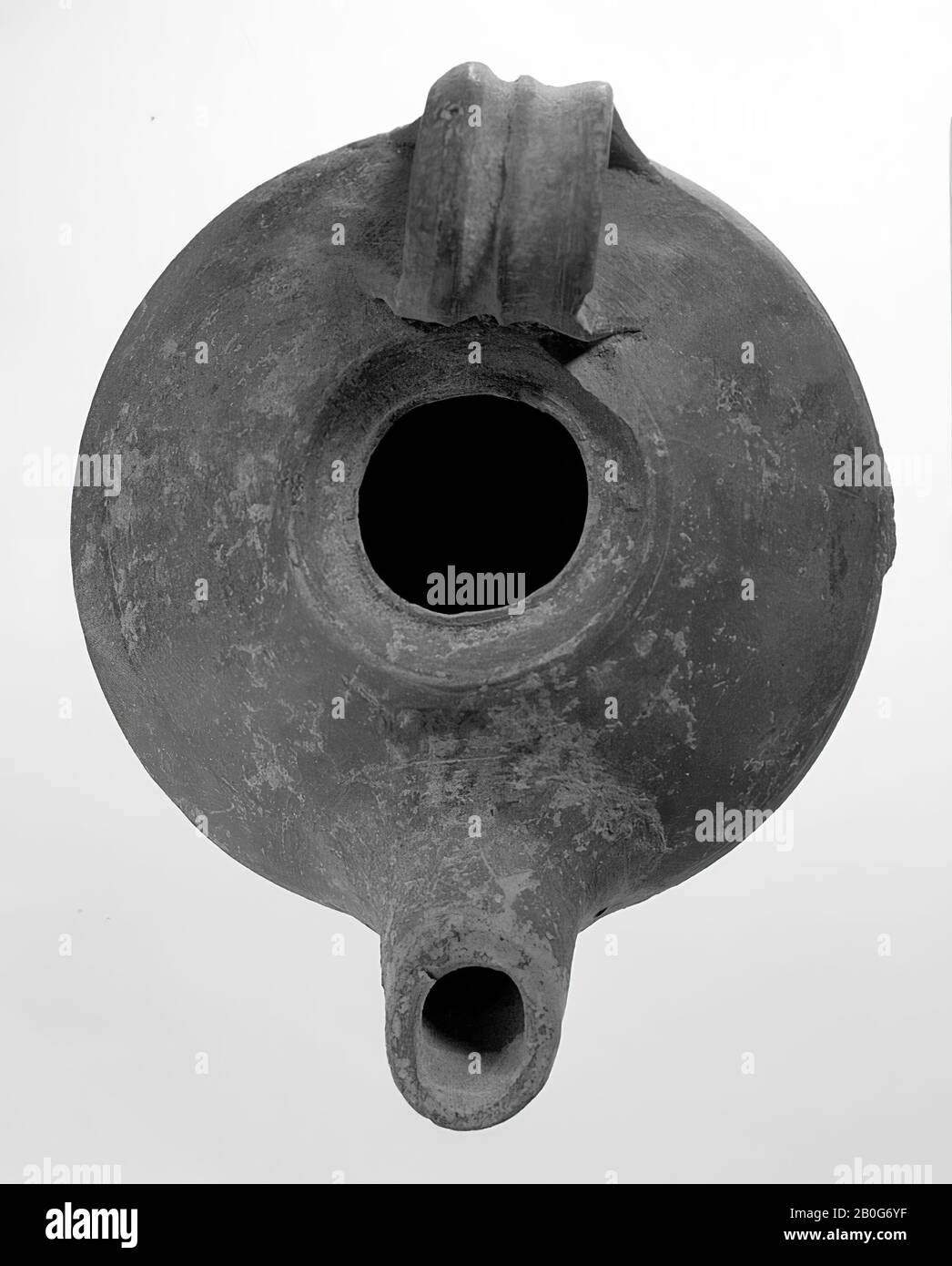 oil lamp, earthenware, terracotta, Turkey Stock Photo - Alamy