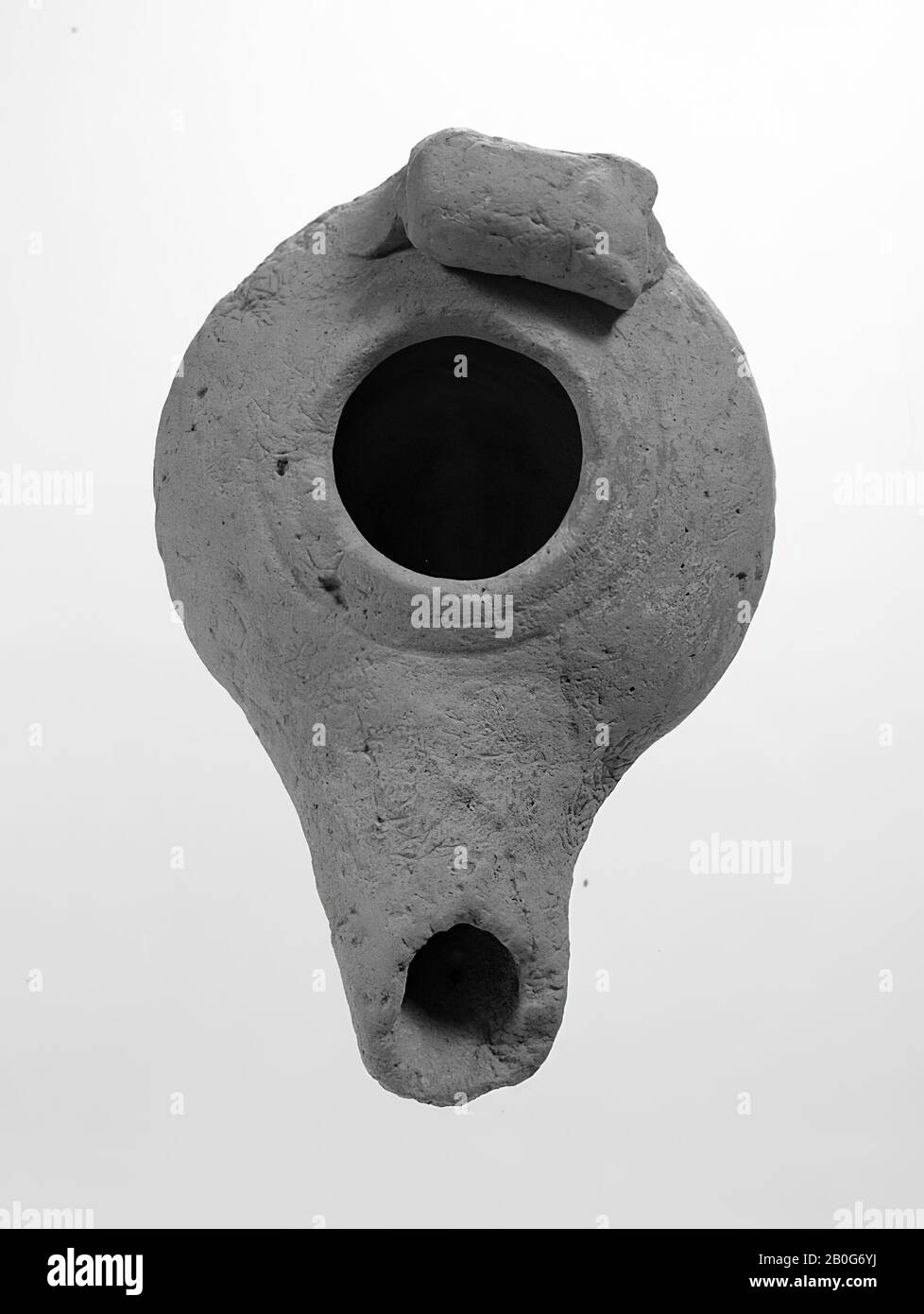 oil lamp, earthenware, terracotta, Turkey Stock Photo - Alamy