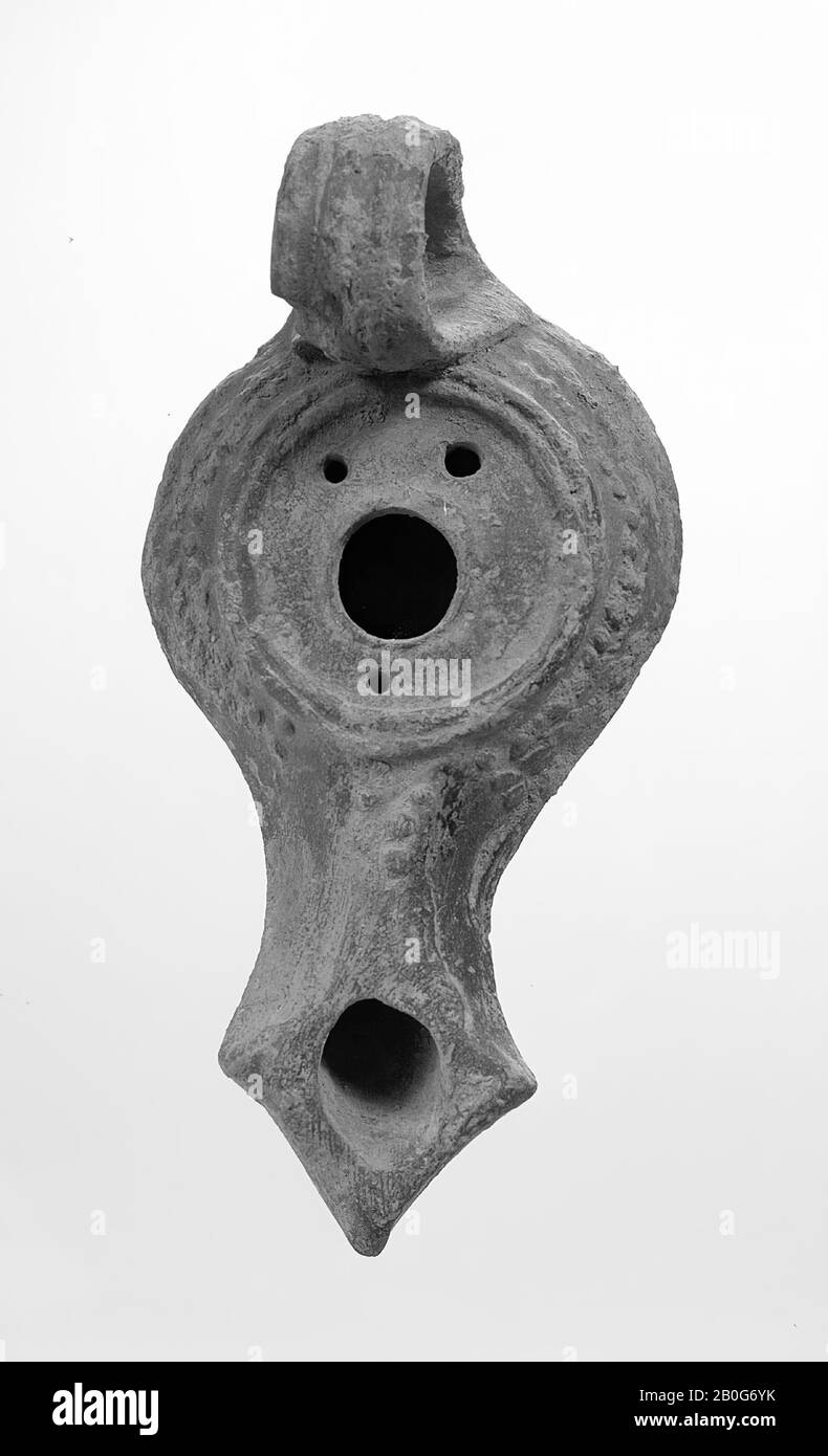 oil lamp, earthenware, terracotta, Turkey Stock Photo - Alamy