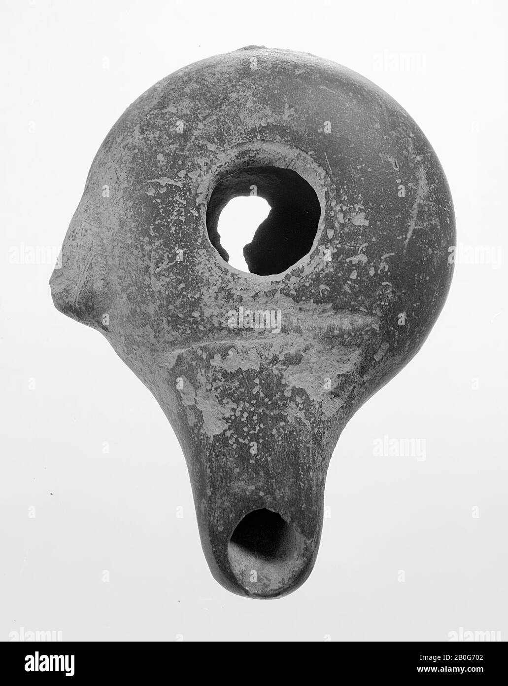 oil lamp, earthenware, terracotta, Turkey Stock Photo - Alamy