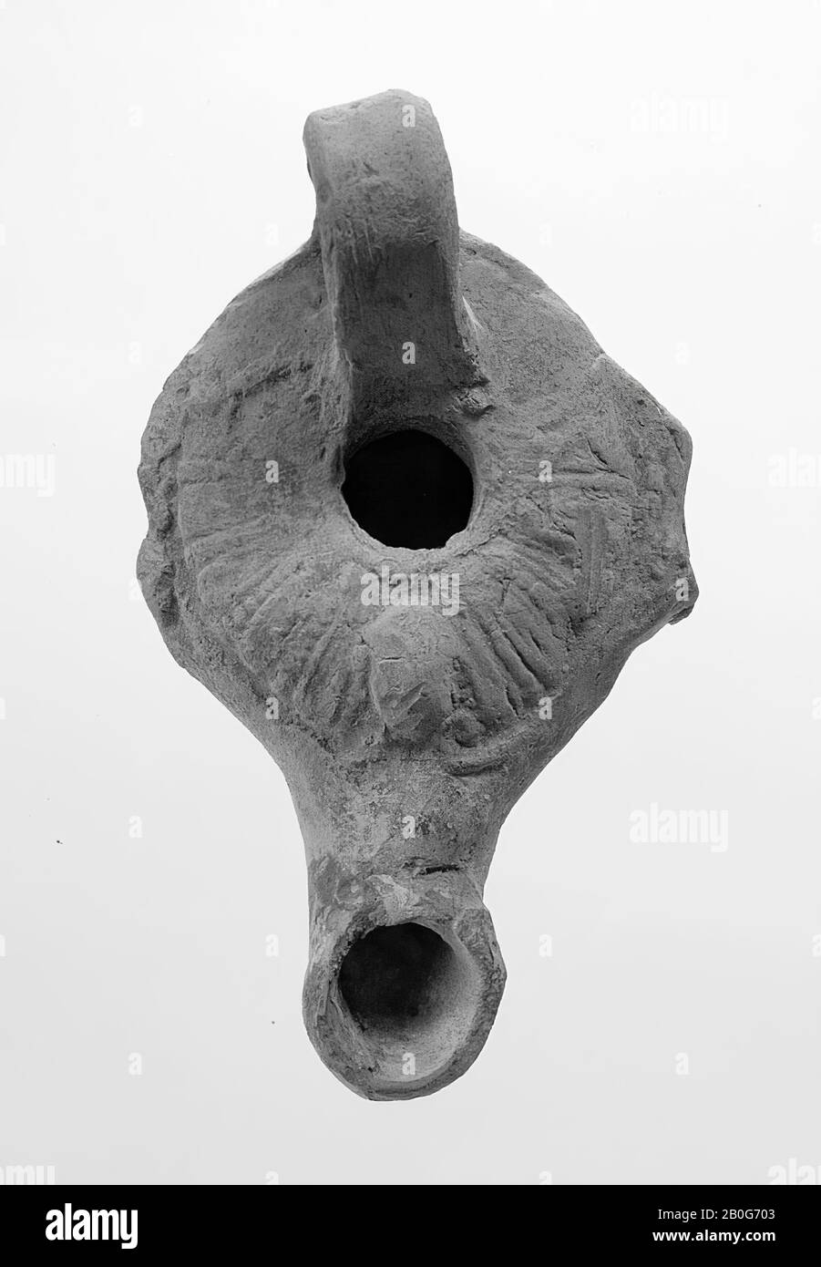 oil lamp, earthenware, terracotta, Turkey Stock Photo - Alamy