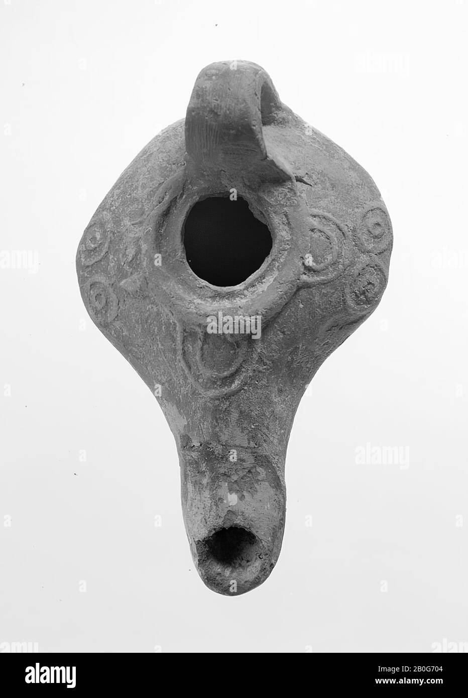 oil lamp, earthenware, terracotta, Turkey Stock Photo - Alamy