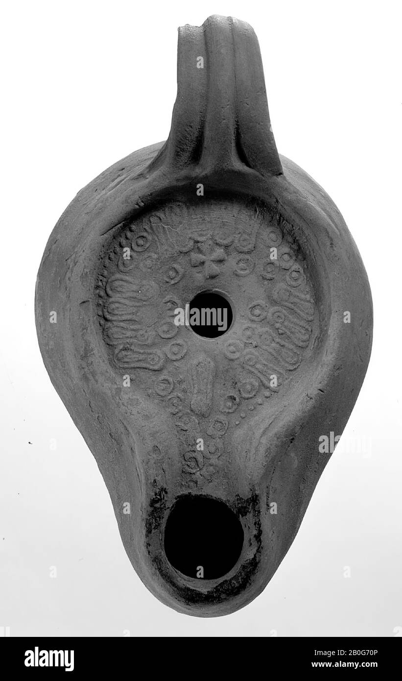 oil lamp, earthenware, terracotta, Turkey Stock Photo - Alamy