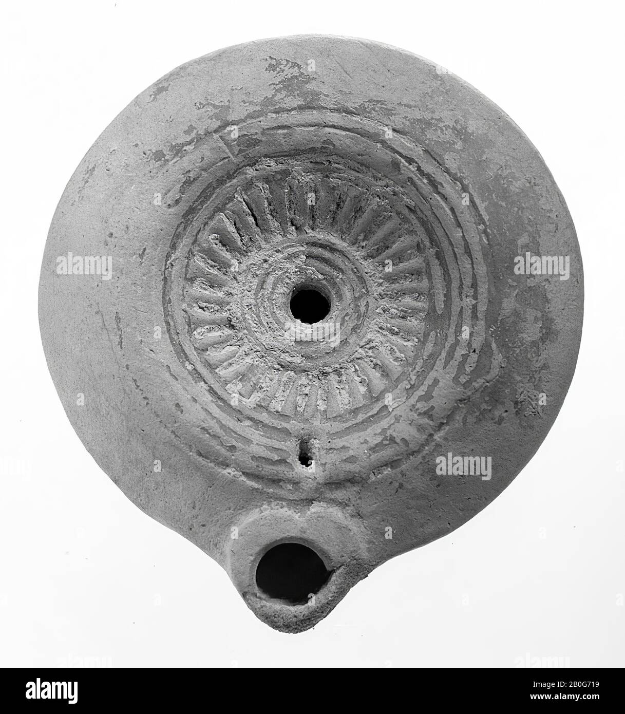 oil lamp, earthenware, terracotta, Turkey Stock Photo - Alamy