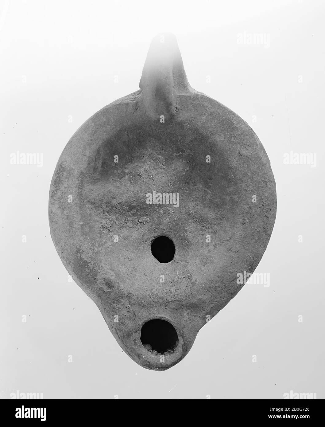 oil lamp, earthenware, terracotta, Turkey Stock Photo - Alamy