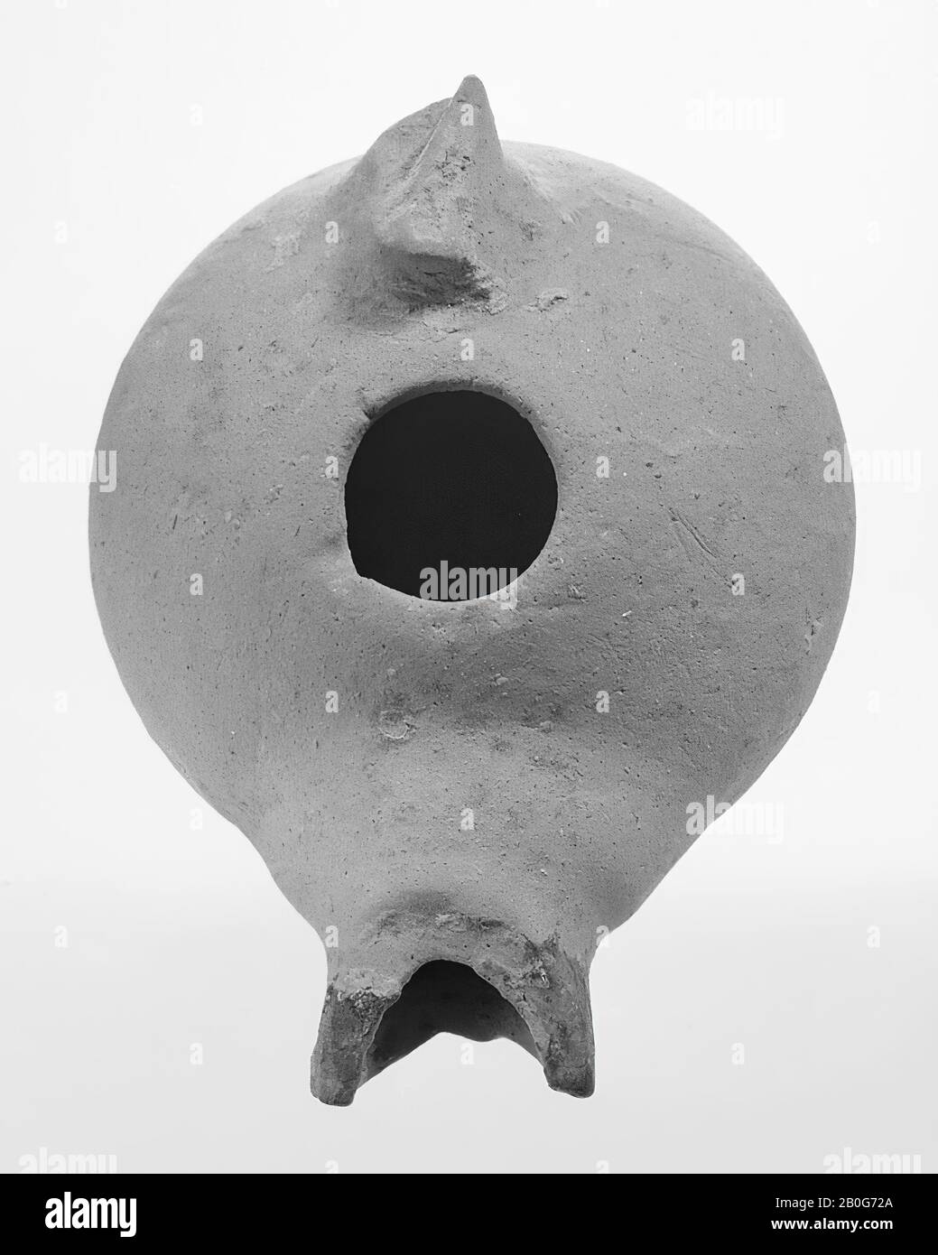 oil lamp, earthenware, terracotta, Turkey Stock Photo - Alamy