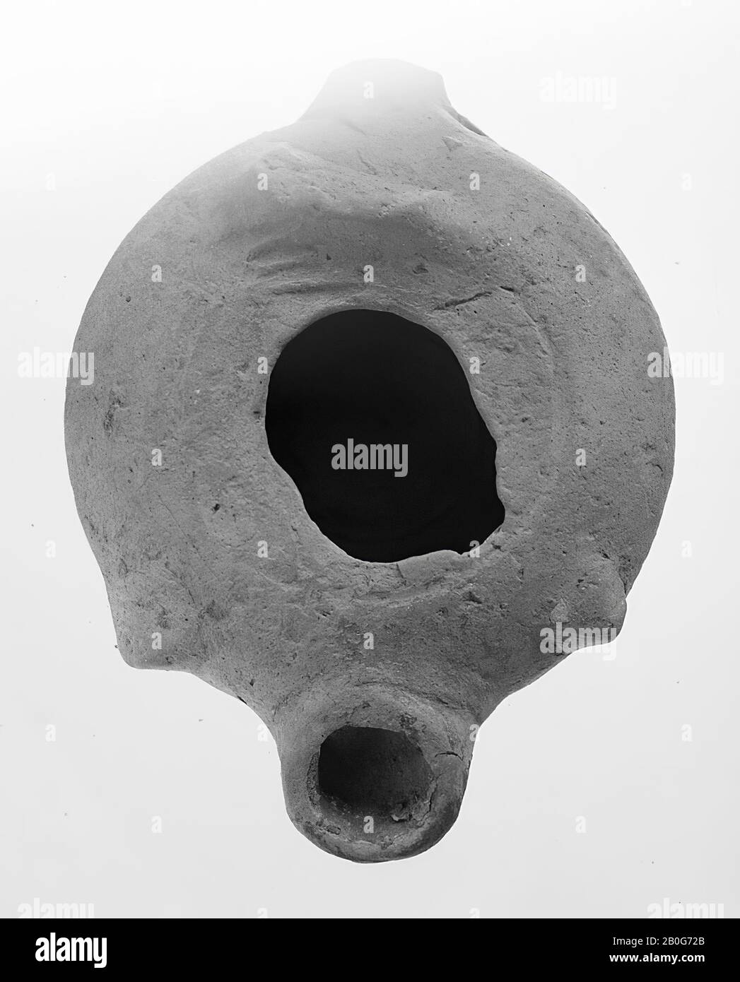 oil lamp, earthenware, terracotta, Turkey Stock Photo - Alamy