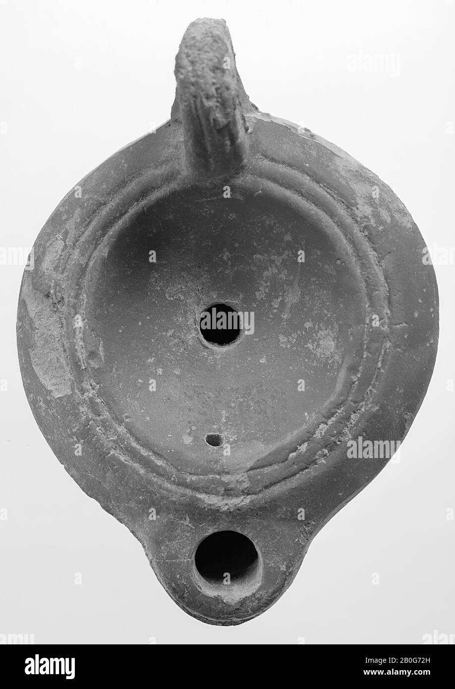 oil lamp, earthenware, terracotta, Turkey Stock Photo - Alamy