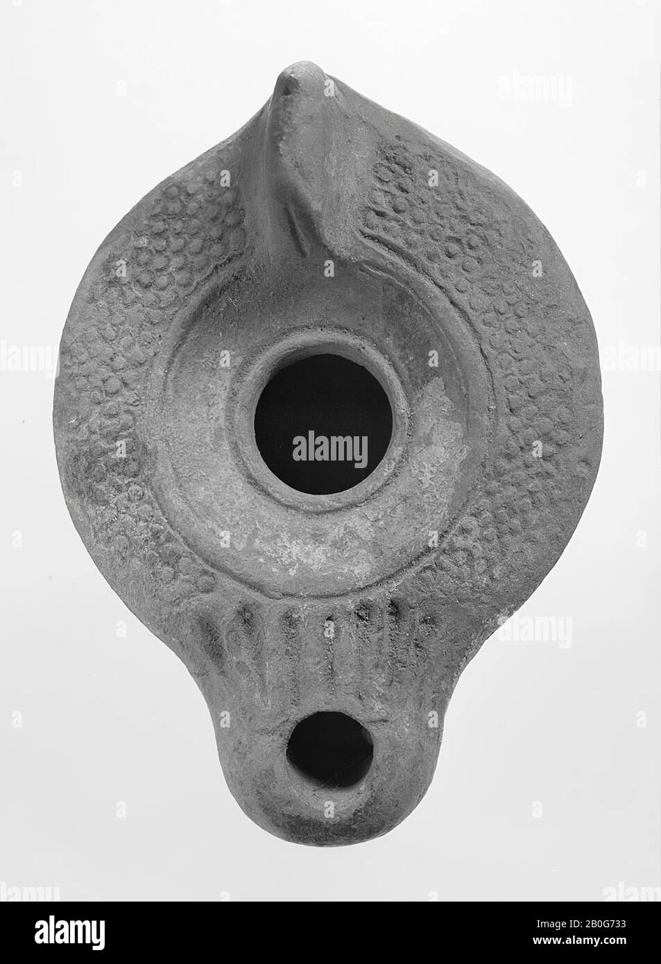 oil lamp, earthenware, terracotta, Turkey Stock Photo - Alamy