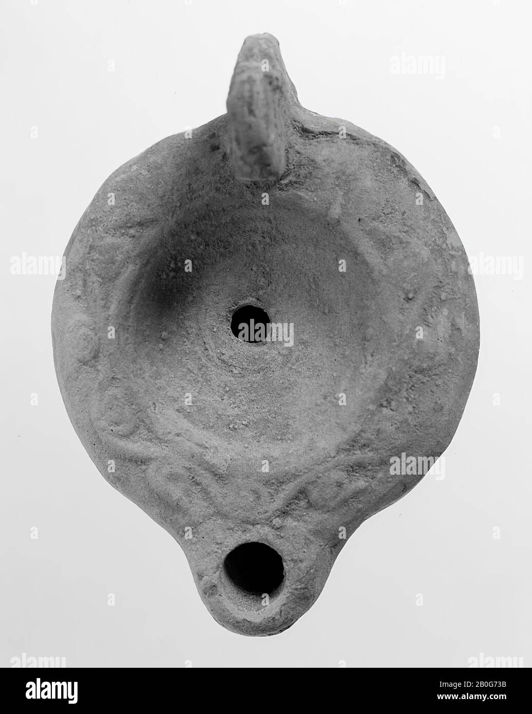 oil lamp, earthenware, terracotta, Turkey Stock Photo - Alamy