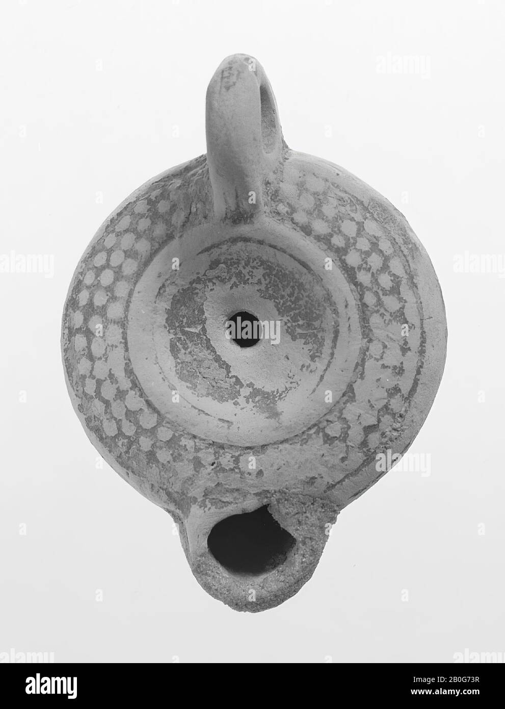 oil lamp, earthenware, terracotta, Turkey Stock Photo - Alamy