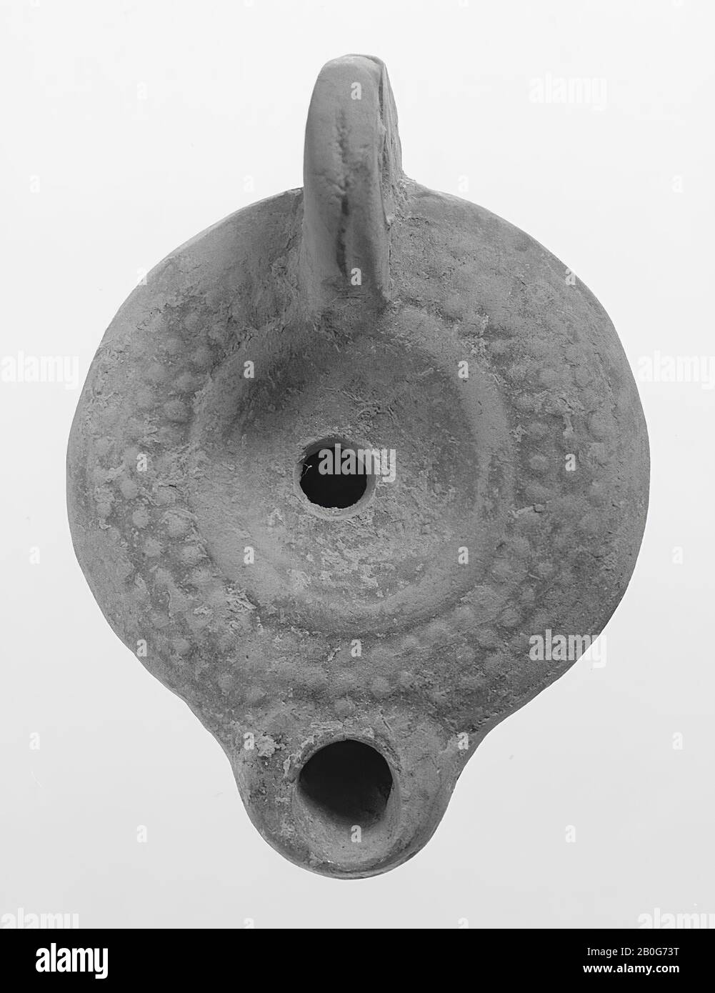 oil lamp, earthenware, terracotta, Turkey Stock Photo - Alamy