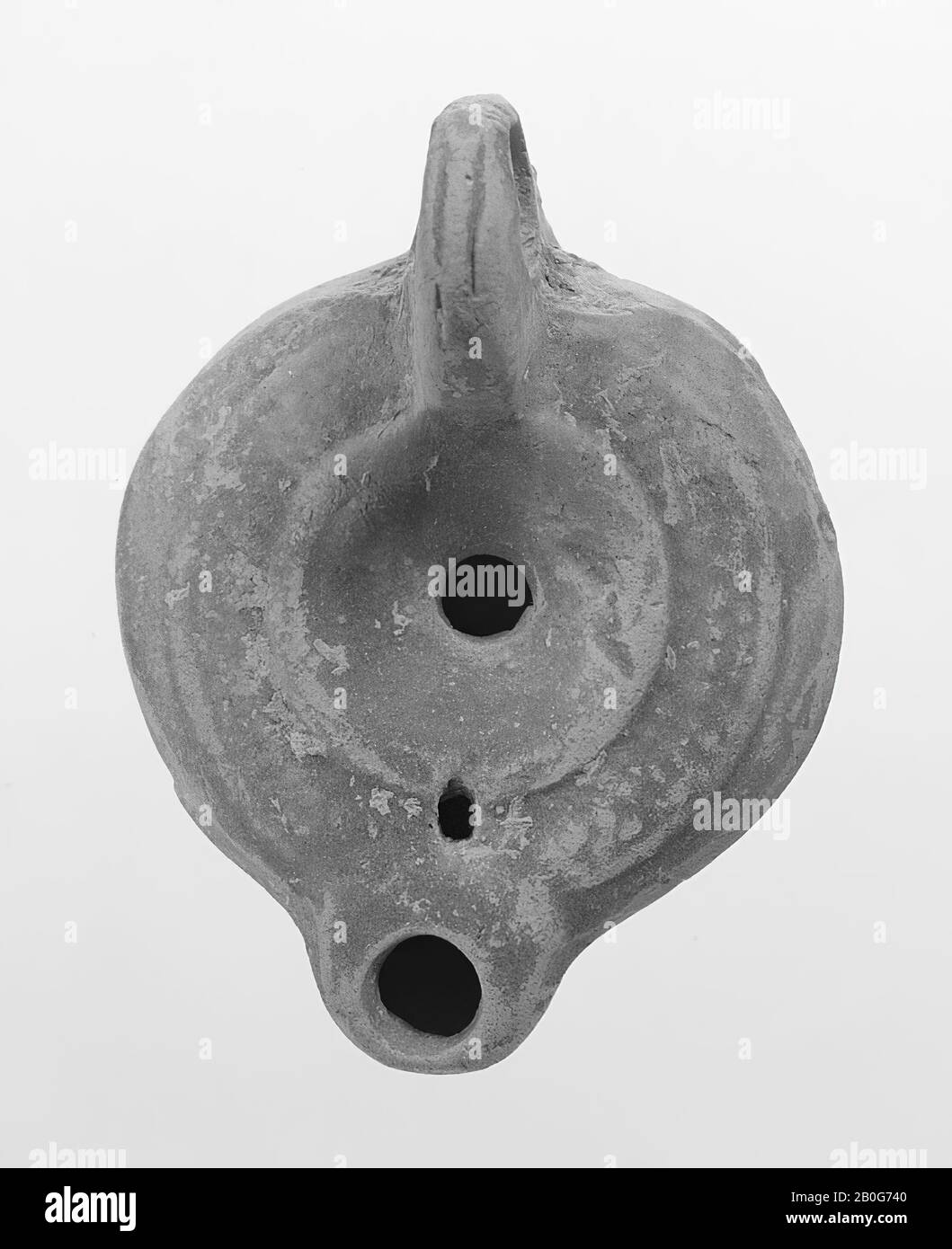 oil lamp, earthenware, terracotta, Turkey Stock Photo - Alamy