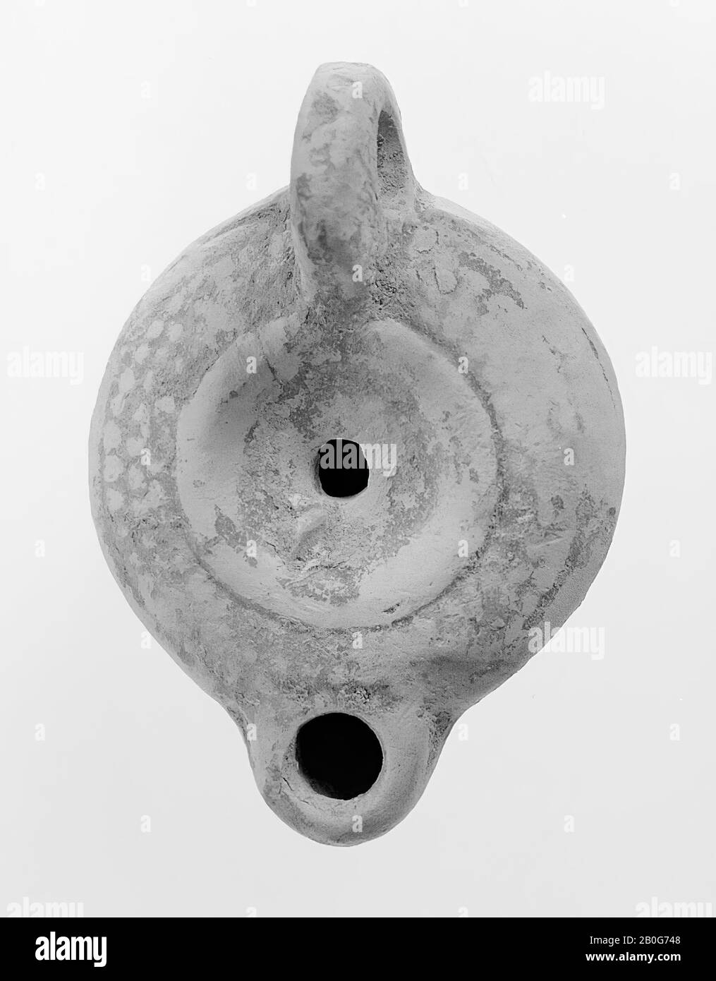 oil lamp, earthenware, terracotta, Turkey Stock Photo - Alamy