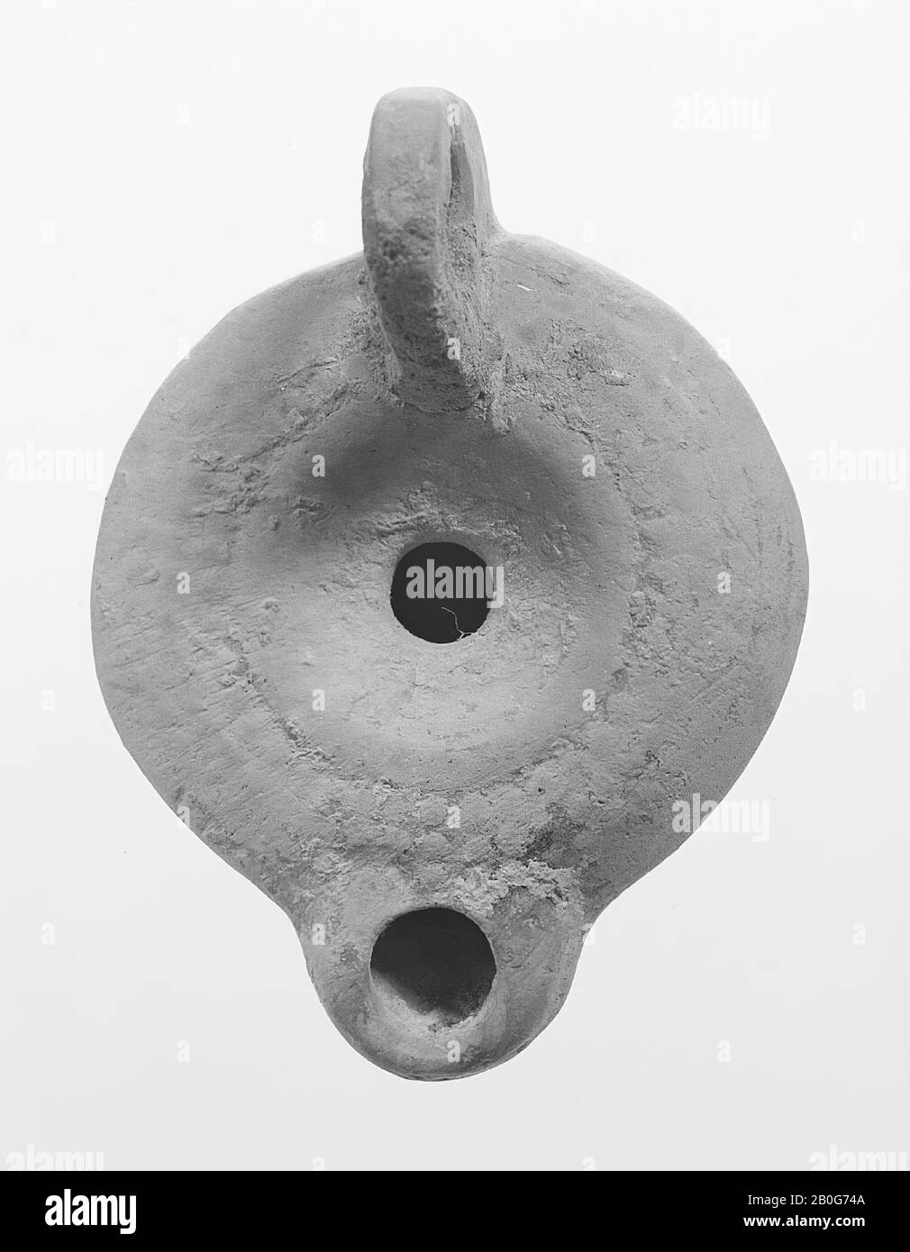 oil lamp, earthenware, terracotta, Turkey Stock Photo - Alamy