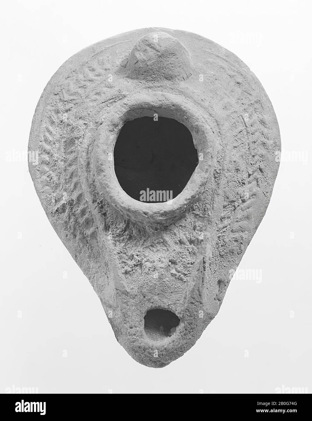 oil lamp, earthenware, terracotta, Turkey Stock Photo - Alamy