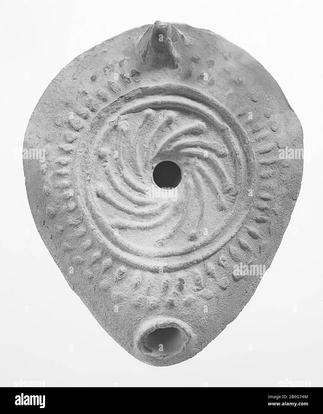 oil lamp, earthenware, terracotta, Turkey Stock Photo - Alamy