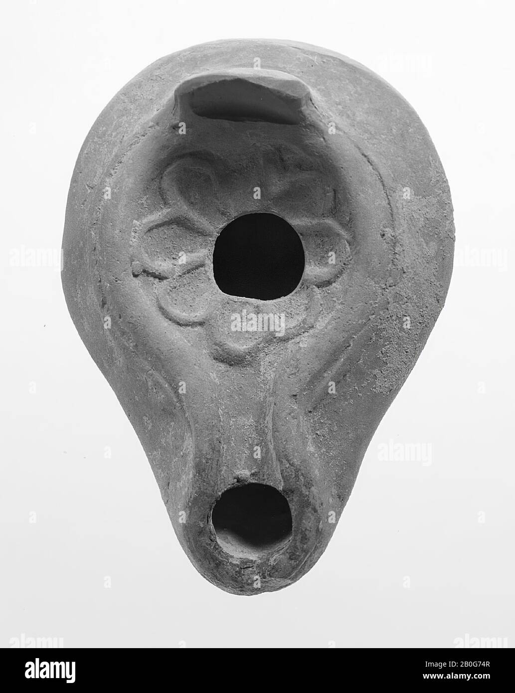 oil lamp, earthenware, terracotta, Turkey Stock Photo - Alamy