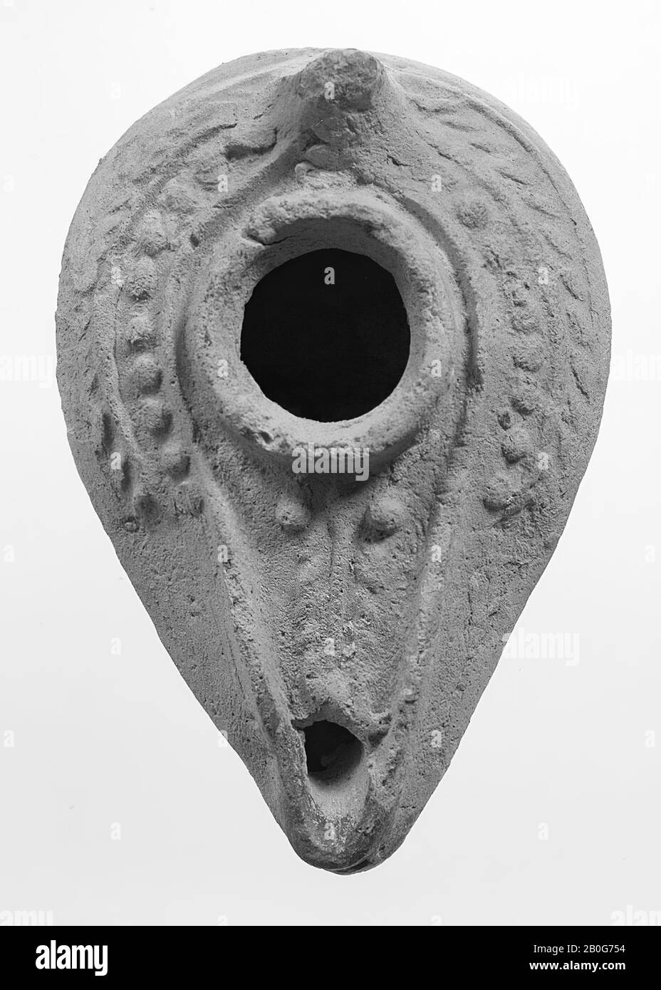 oil lamp, earthenware, terracotta, Turkey Stock Photo - Alamy