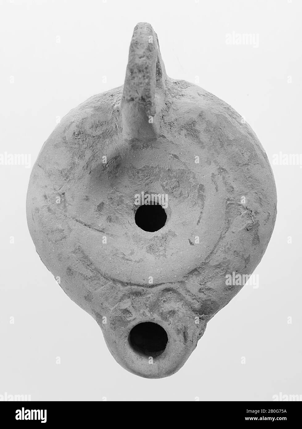 oil lamp, earthenware, terracotta, Turkey Stock Photo - Alamy