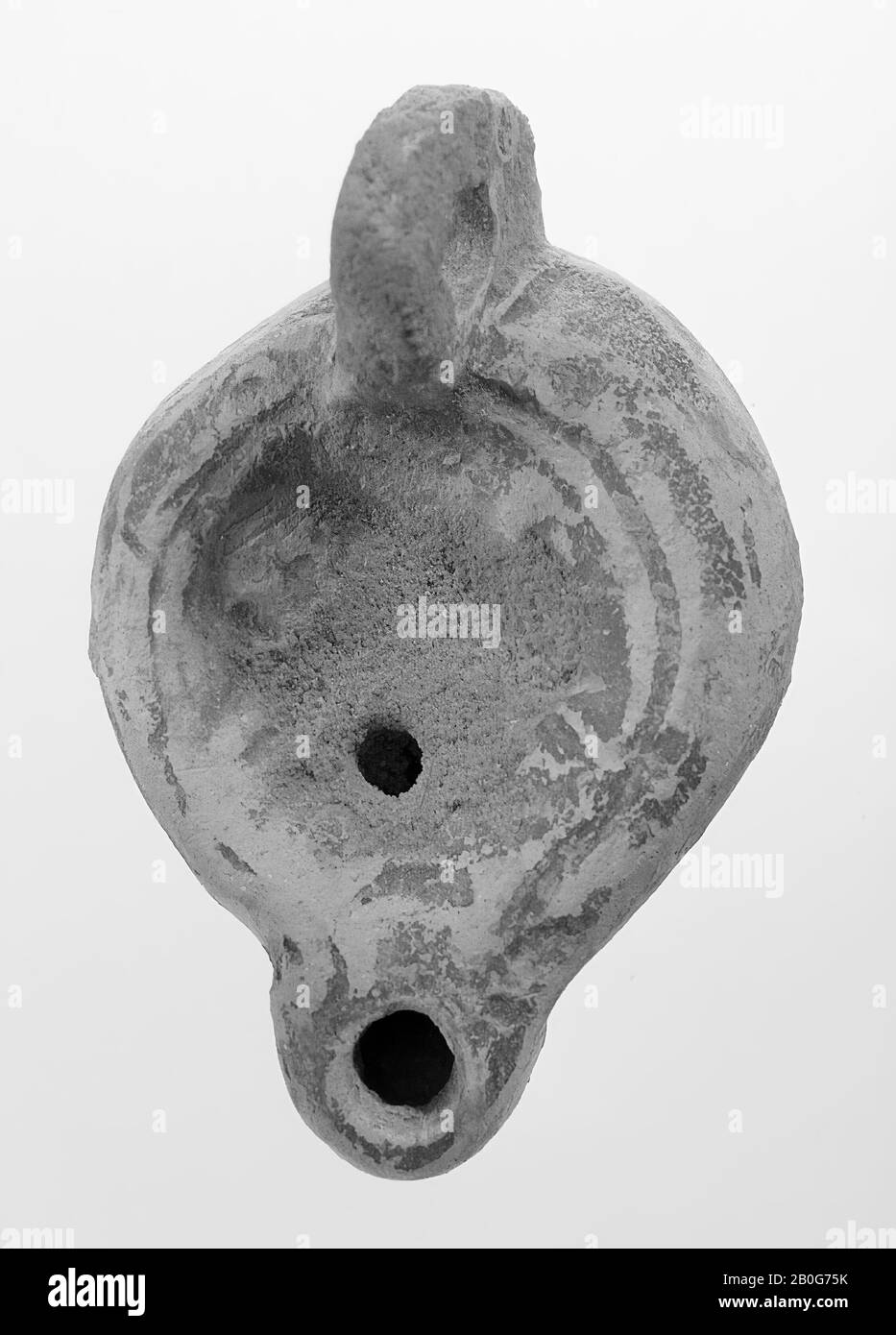 oil lamp, earthenware, terracotta, Turkey Stock Photo - Alamy