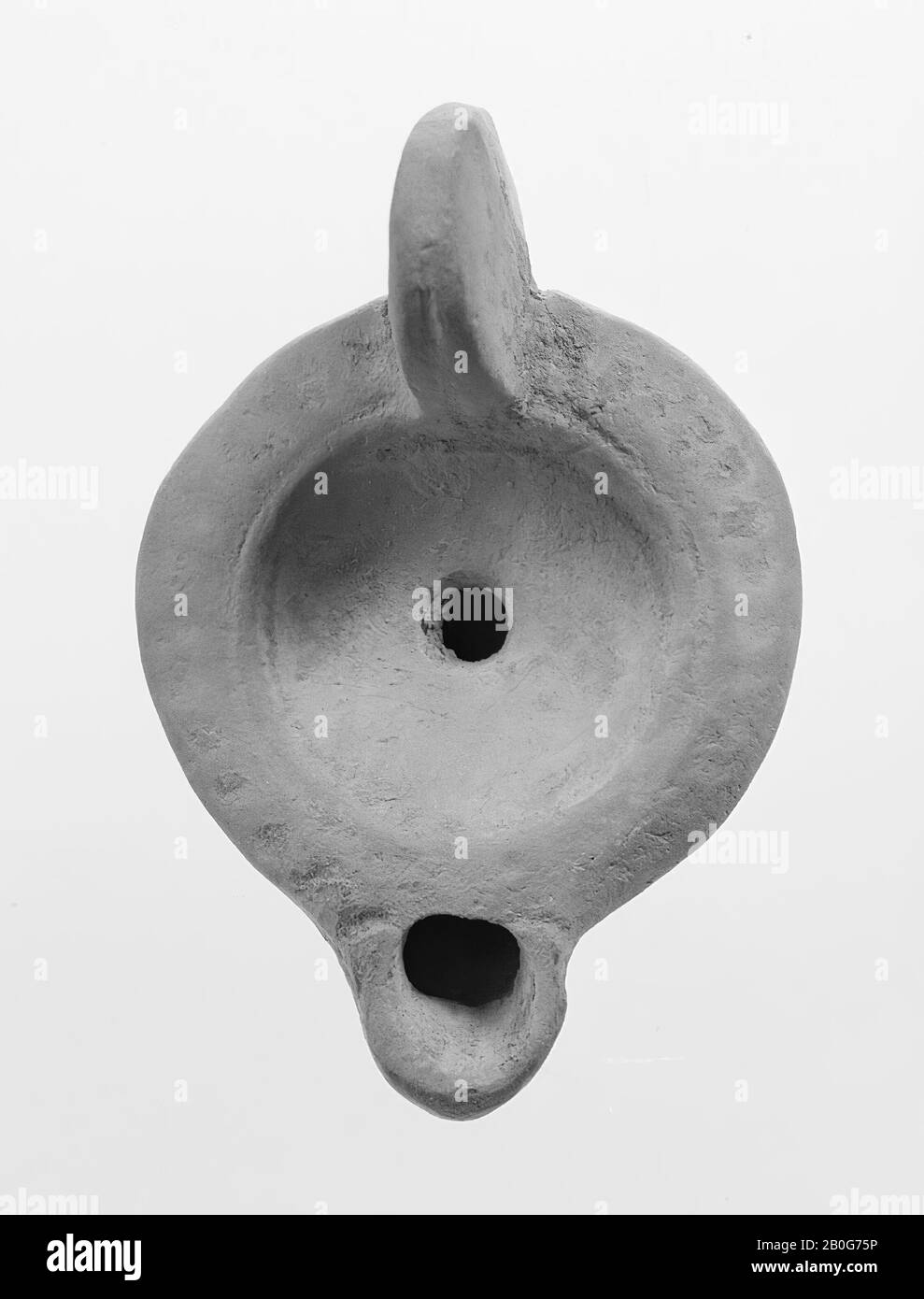 oil lamp, earthenware, terracotta, Turkey Stock Photo - Alamy