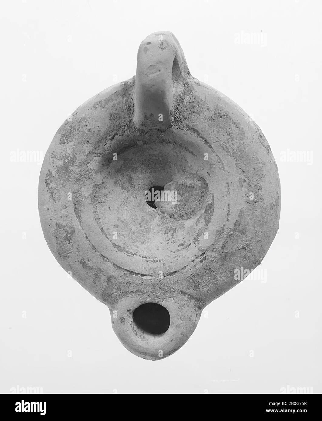 oil lamp, earthenware, terracotta, Turkey Stock Photo - Alamy