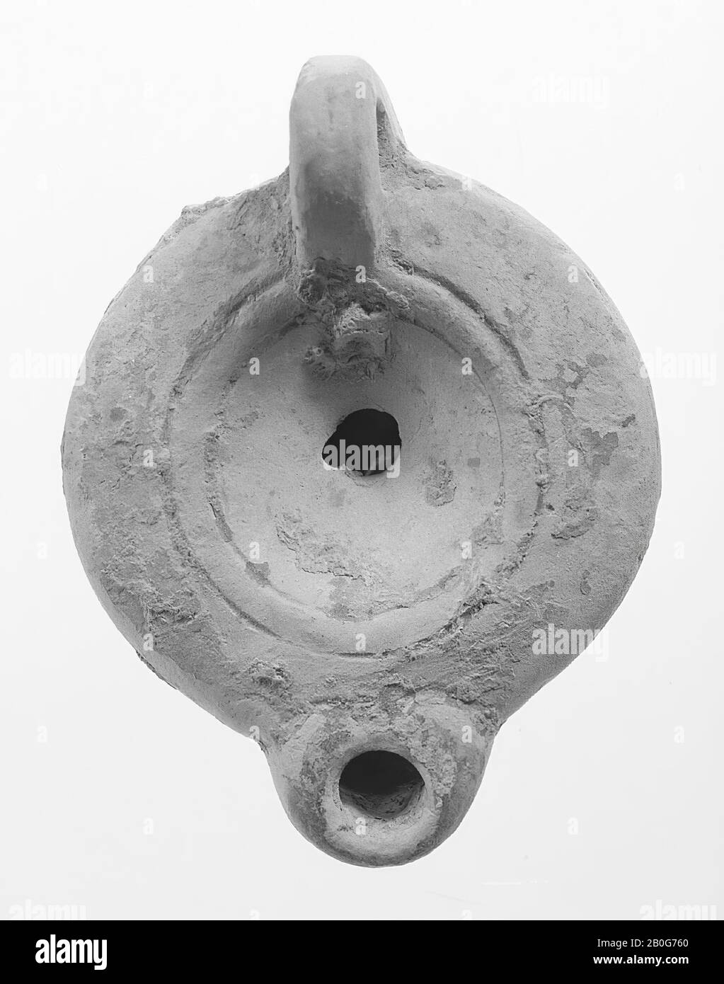 oil lamp, earthenware, terracotta, Turkey Stock Photo - Alamy
