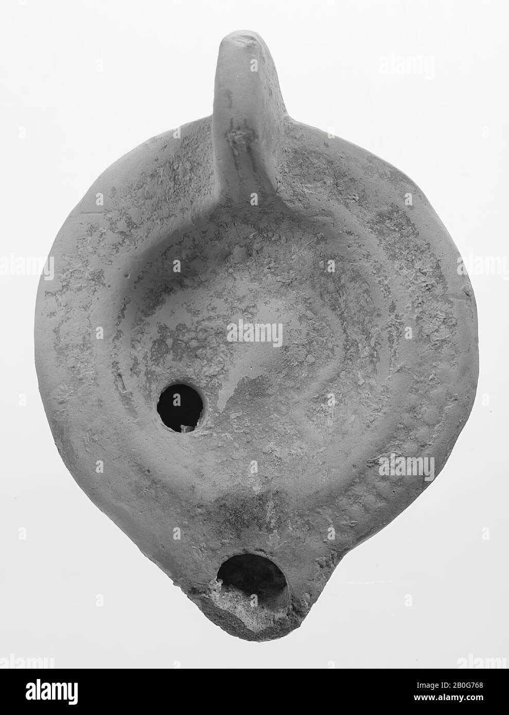 oil lamp, earthenware, terracotta, Turkey Stock Photo - Alamy