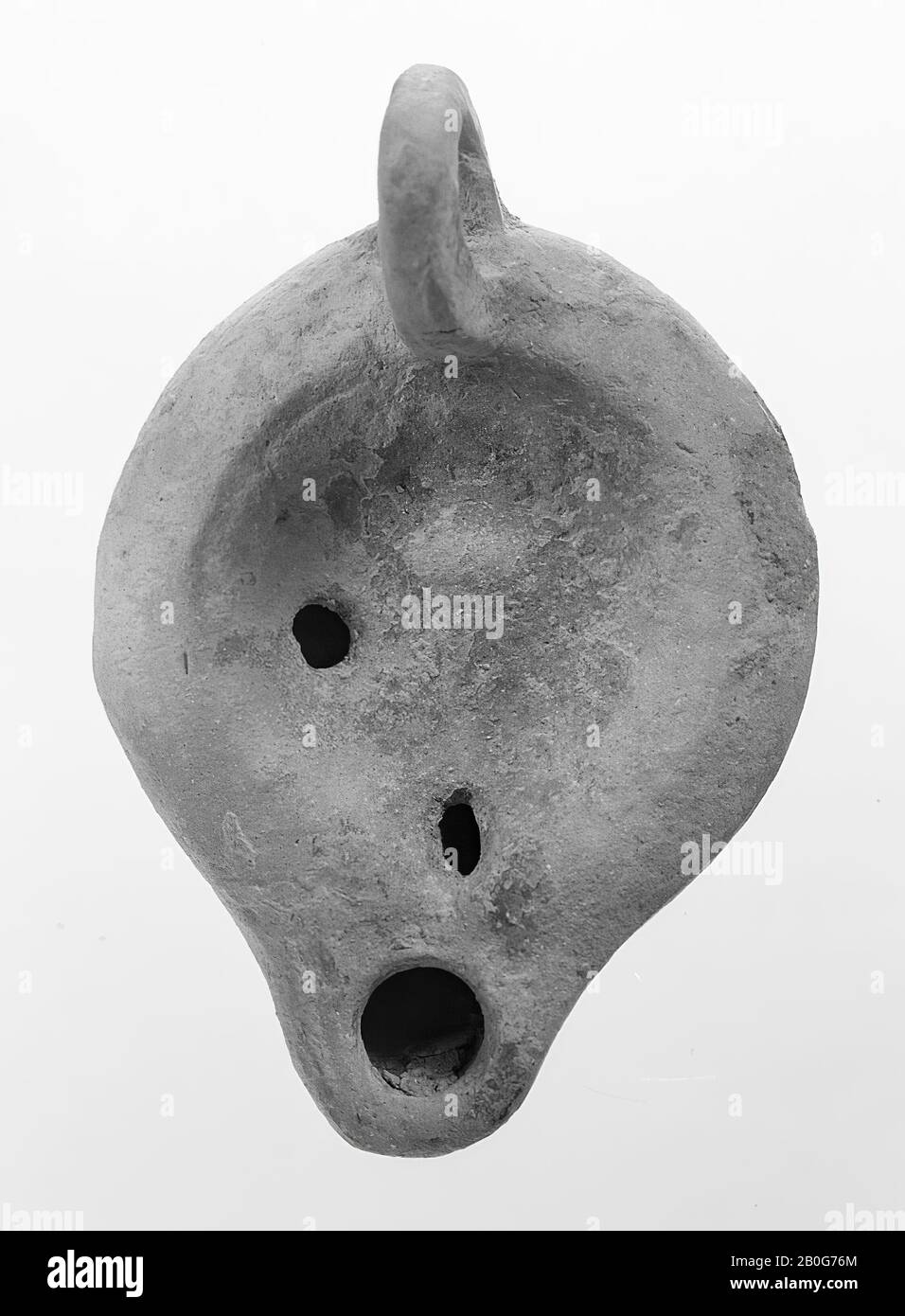 oil lamp, earthenware, terracotta, Turkey Stock Photo - Alamy