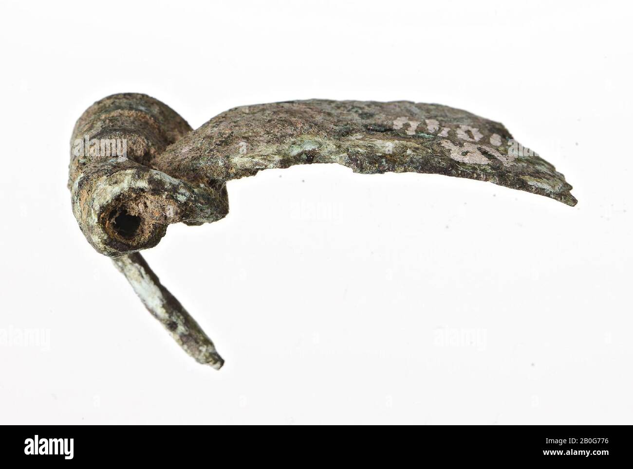 fibula, metal, bronze, roman, Netherlands, South Holland, Leidschendam ...