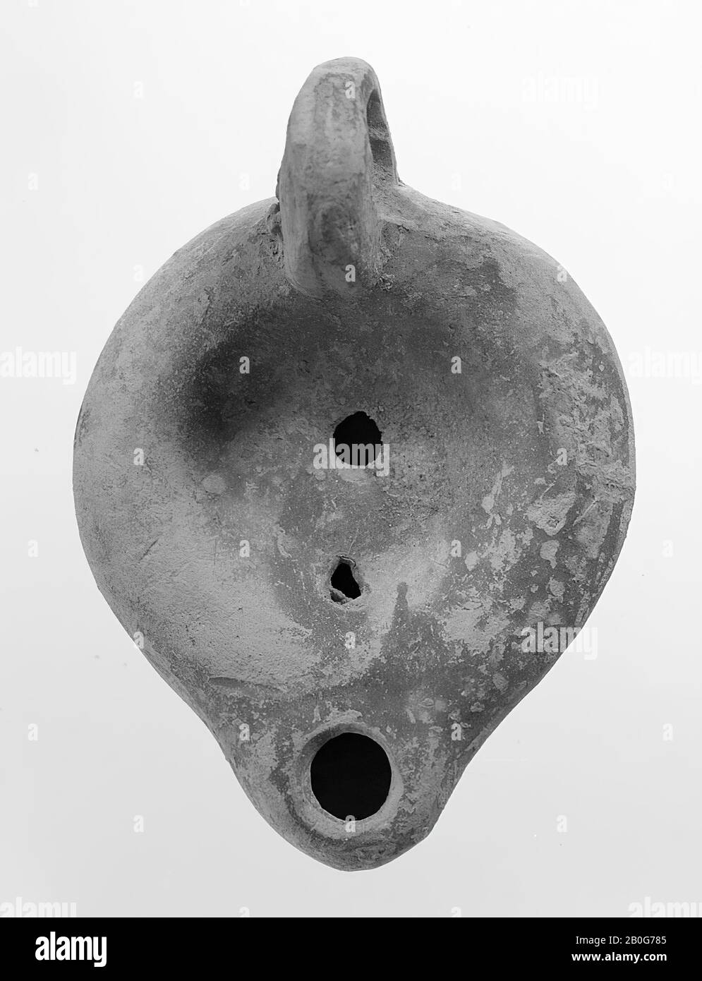 oil lamp, earthenware, terracotta, Turkey Stock Photo - Alamy