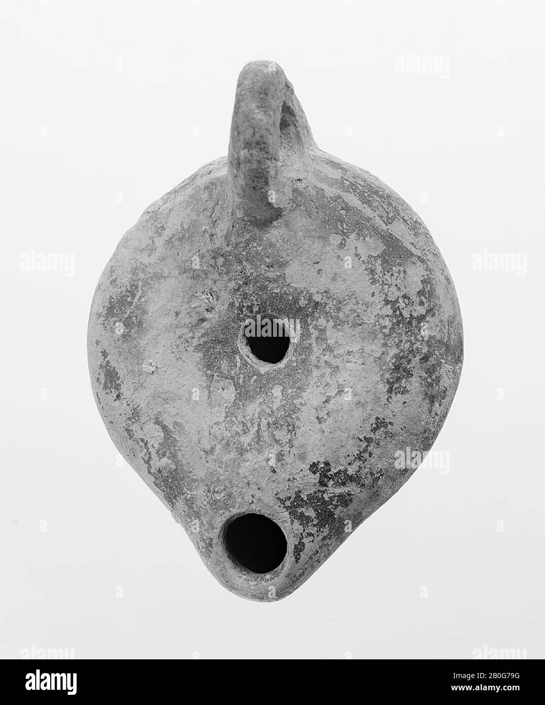 oil lamp, earthenware, terracotta, Turkey Stock Photo - Alamy