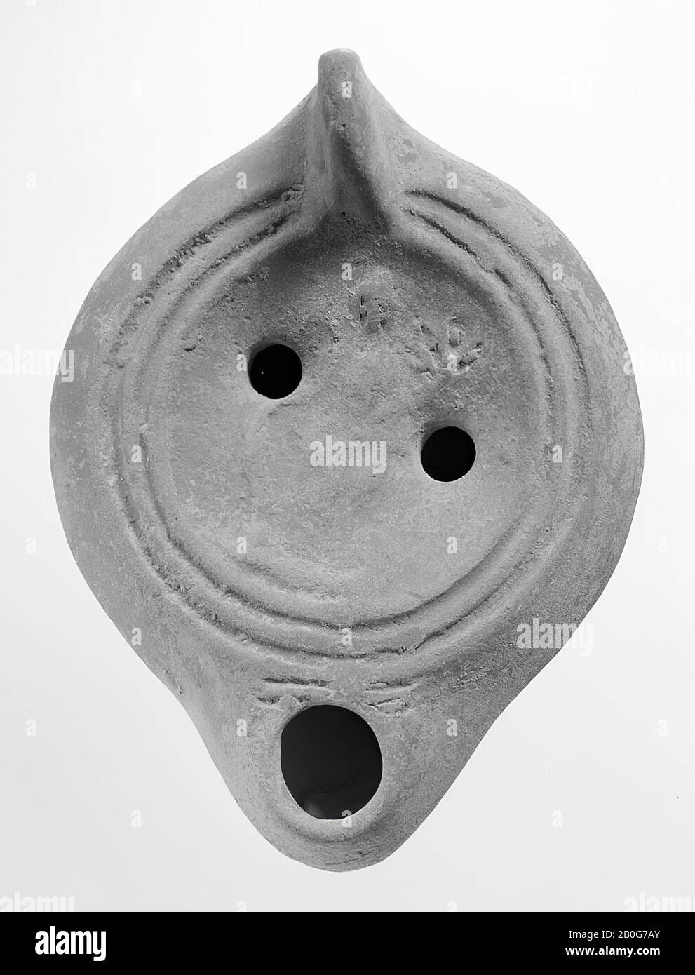 oil lamp, earthenware, terracotta, Turkey Stock Photo - Alamy