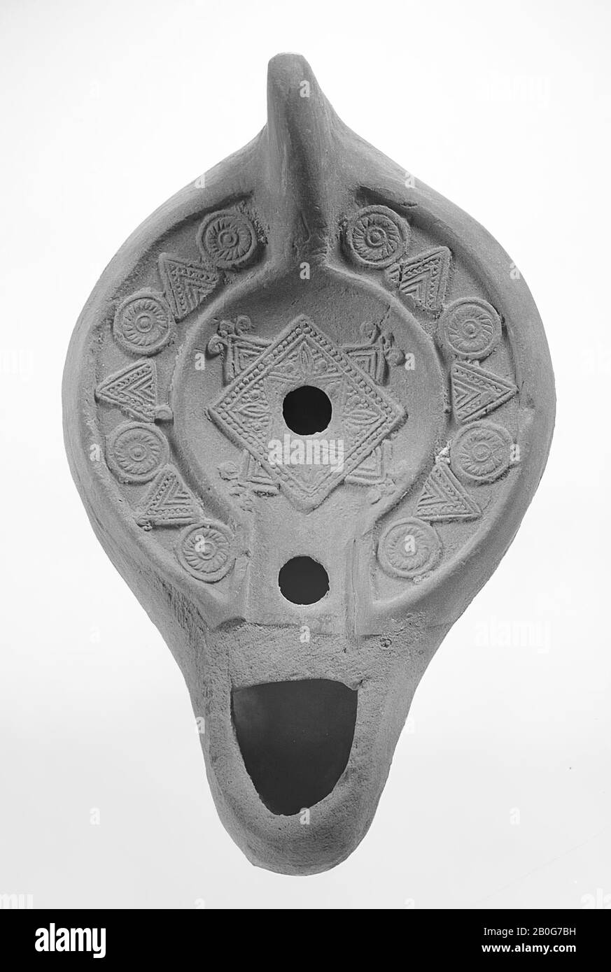 oil lamp, earthenware, terracotta, Turkey Stock Photo - Alamy