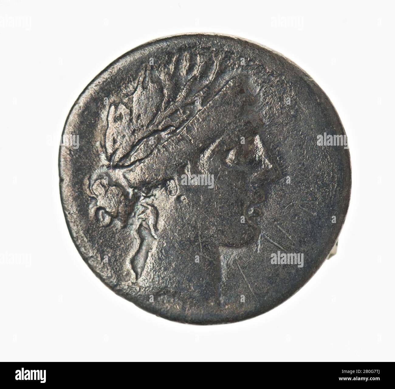 currency, denarius, metal, bronze, roman, Netherlands, Utrecht, Wijk ...