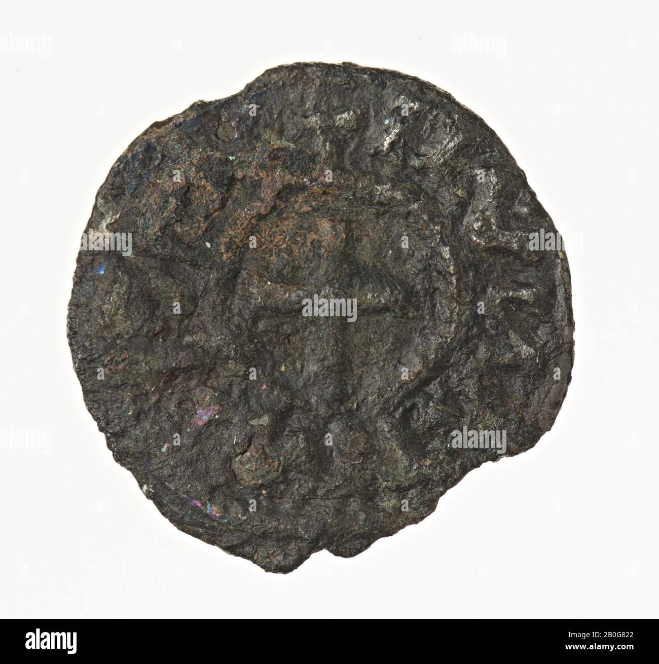 coin, denarius, metal, bronze, roman, Netherlands, Utrecht, Wijk bij ...
