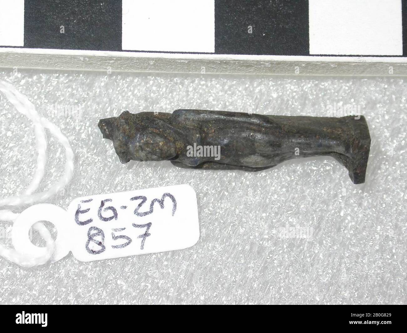 statue, Selkis, standing, scorpion, amulet, goddess, stone, lapis ...