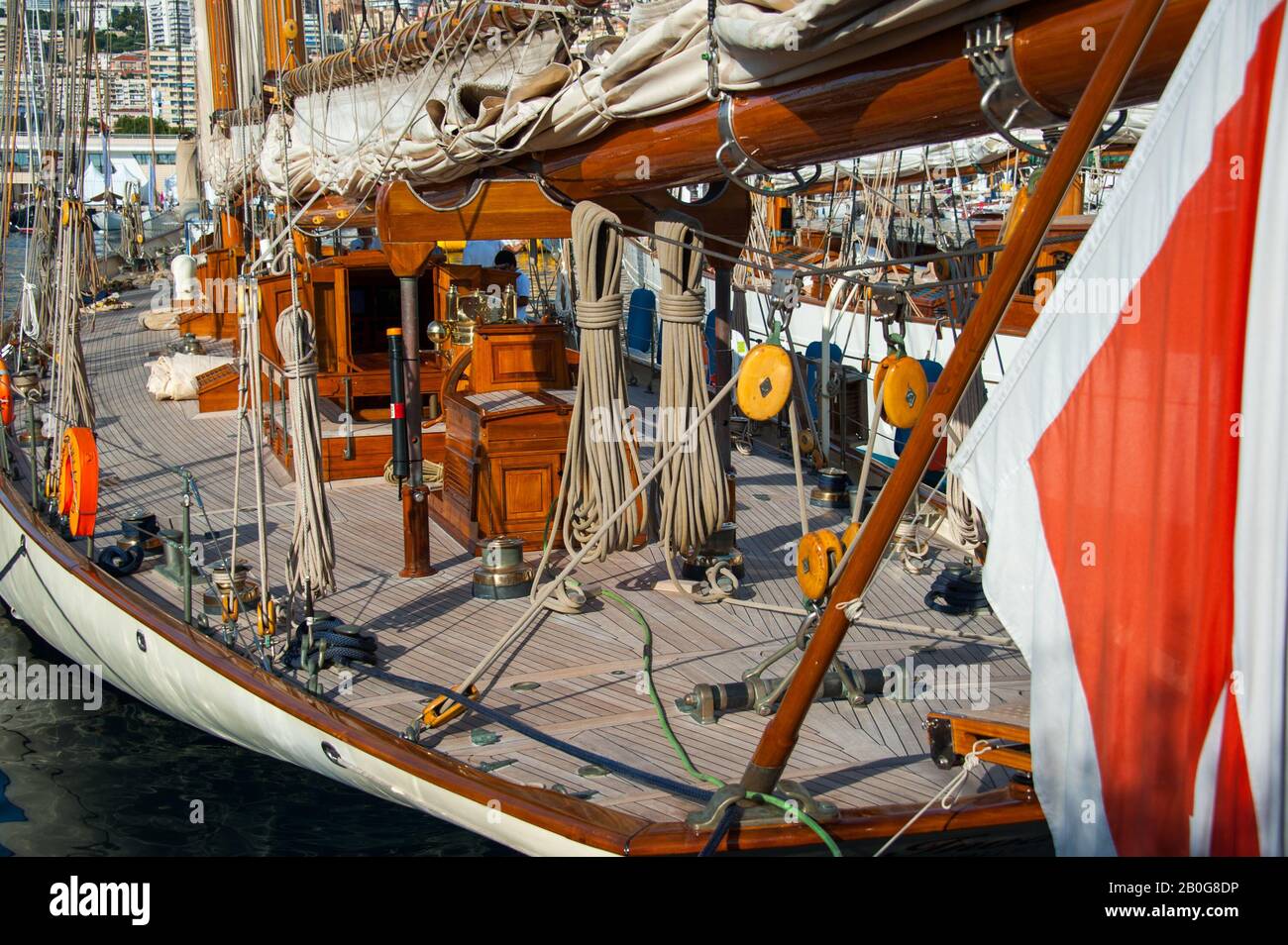 Classic sailing boat hi-res stock photography and images - Alamy