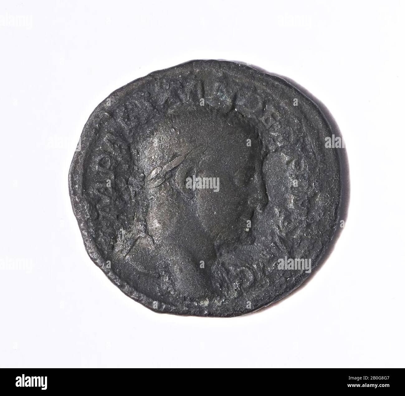 Vz: laureated head n.r., IMP ALEXANDER PIUS AUG, Kz: Providentia n.l ...
