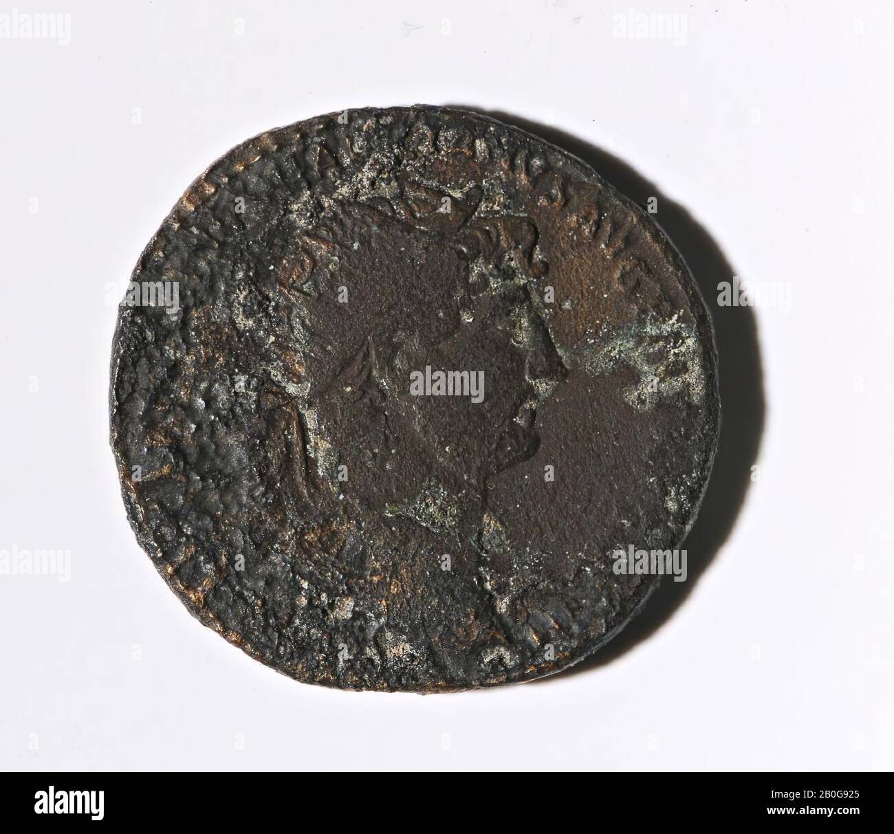 Imp caesar traian hadrianus aug pm trp cos iii hi-res stock photography ...