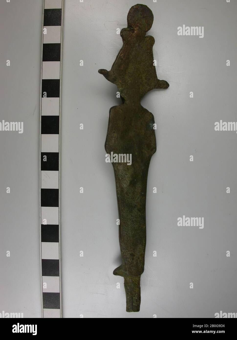 Osiris, standing, bronze, god, bronze, 14,5 cm, Late Period, Egypt ...