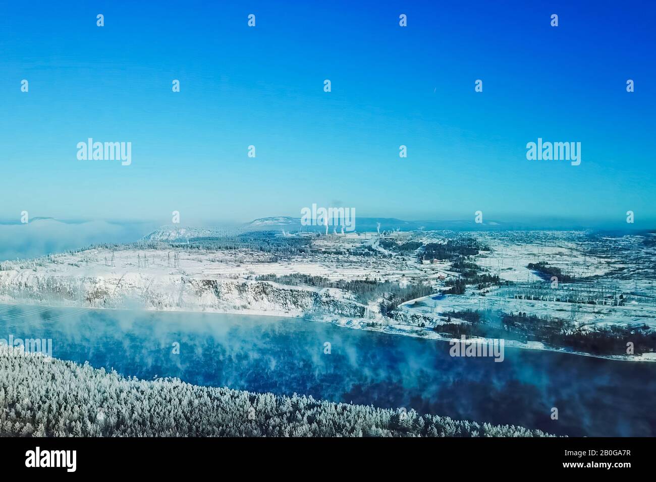 Bratsk reservoir hi-res stock photography and images - Alamy