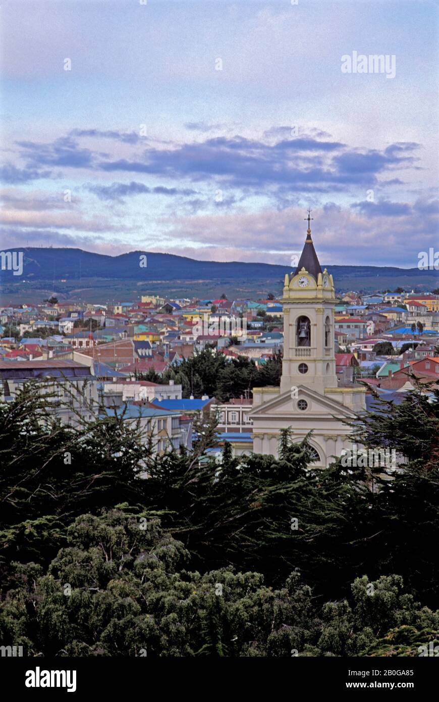 Punta arenas chile view hi-res stock photography and images - Alamy