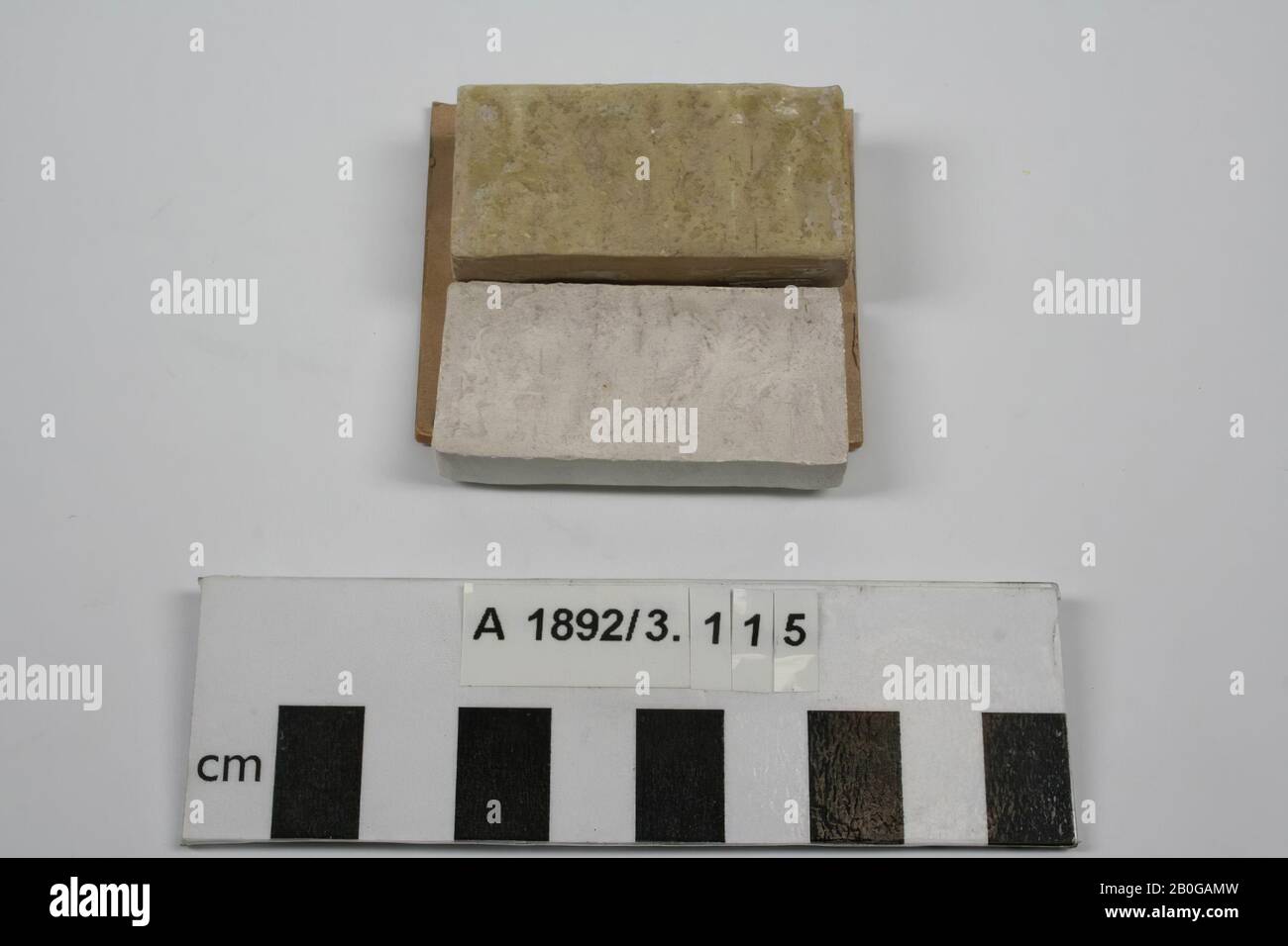 casting, impression, cylinder seal, sulfur, plaster, 2.5 x 4.9 x 2 cm ...