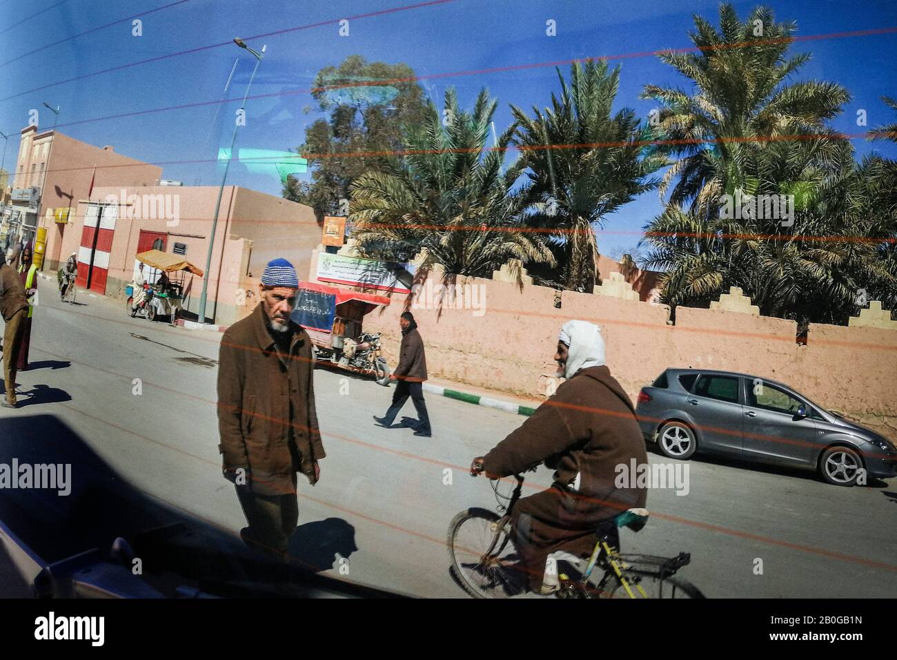 Morocco, Rissani, daily life Stock Photo - Alamy