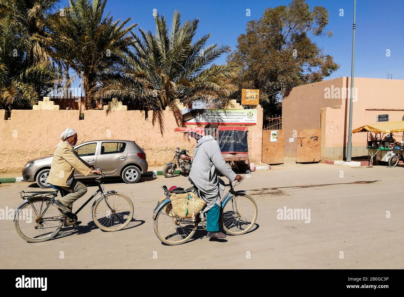 Morocco, Rissani, daily life Stock Photo - Alamy