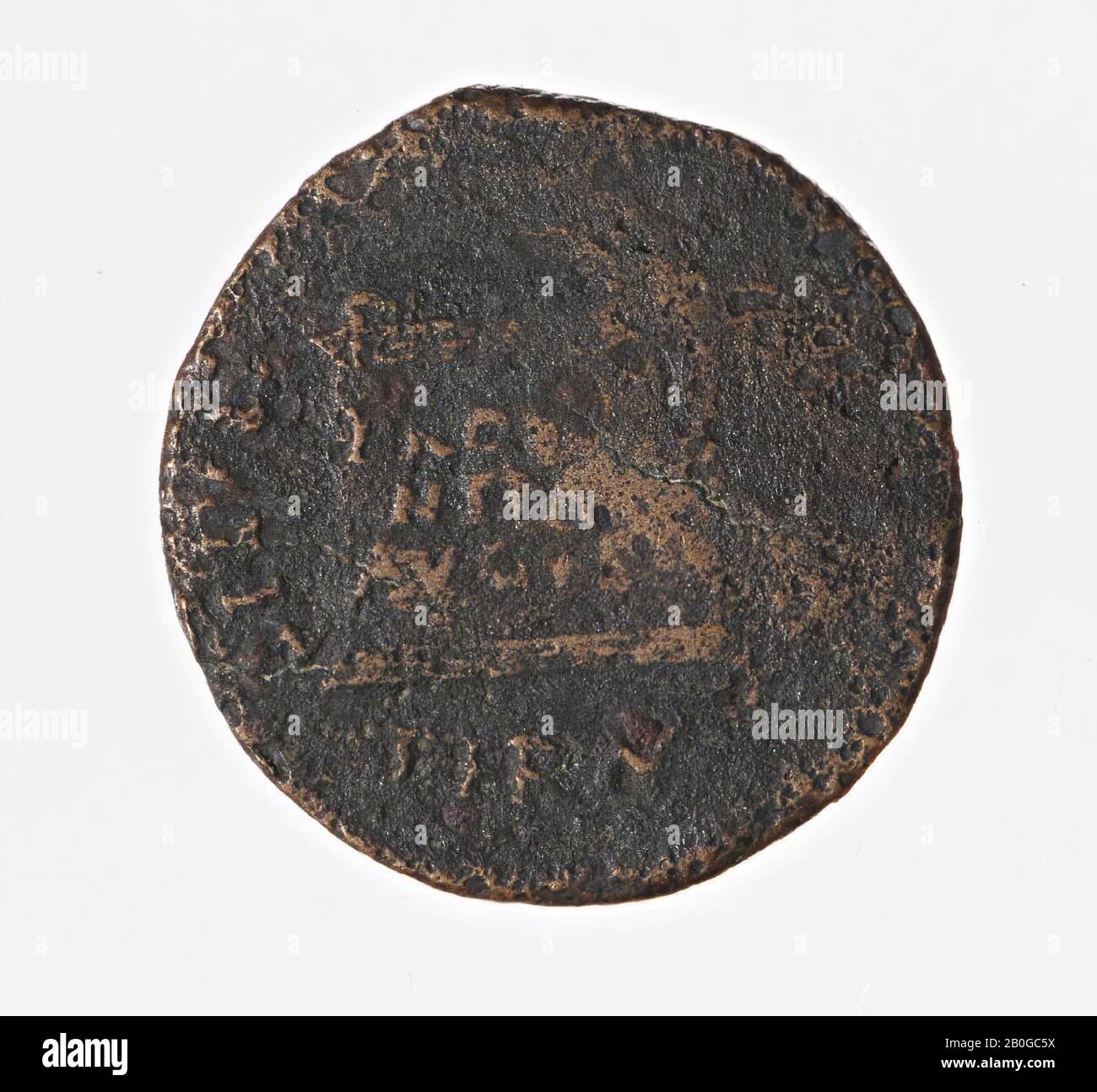 Vz: imperial head r., [IMP TI CAE Stock Photo - Alamy