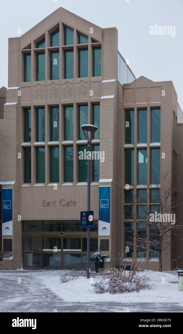 Mount Royal University Calgary Alberta Stock Photo - Alamy