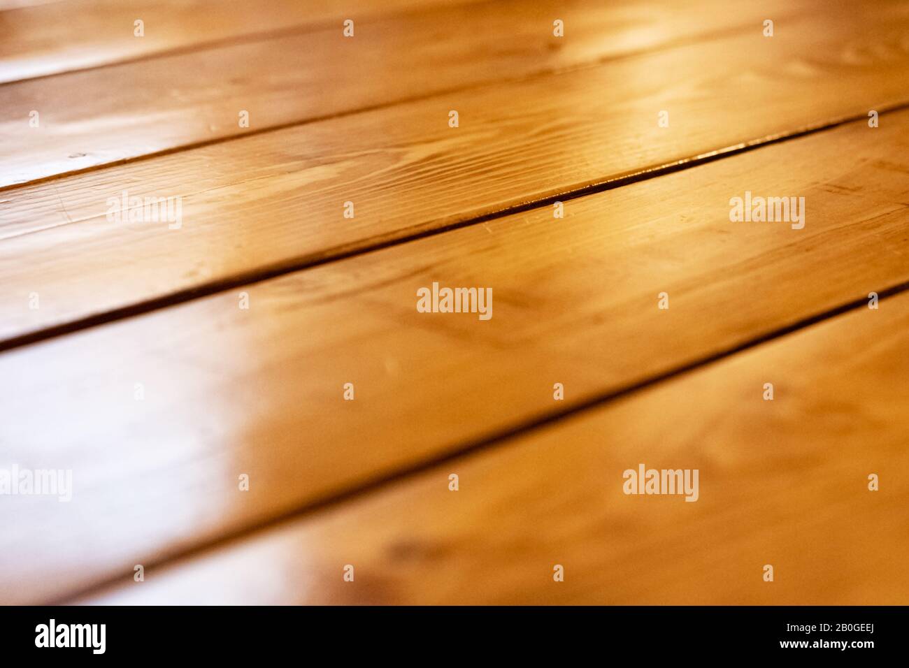 Yellow boards wooden table, background or texture Stock Photo - Alamy